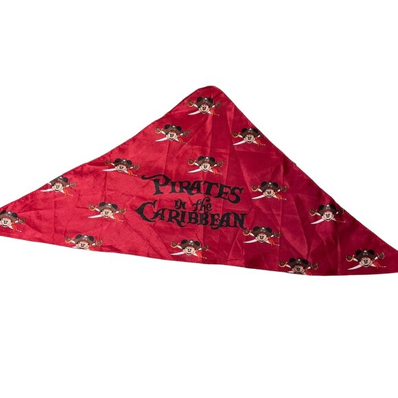 Disney | Accessories | Disney Cruise Pirates Of The Caribbean Bandanna ...